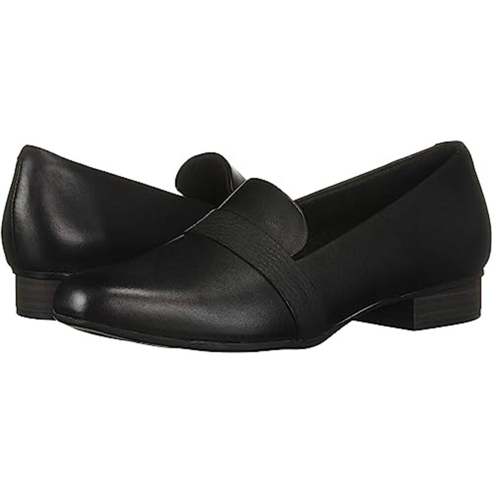 Clark's Comfort Collection Juliet Ariel Black Loafer … - Gem